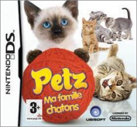 Petz : Ma Famille Chatons DS / DSi NINTENDO Tous les jeux Videoludomania