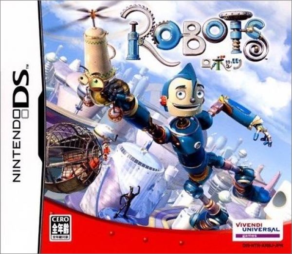 Robots DS / DSi NINTENDO Tous les jeux Videoludomania jeux vidéo