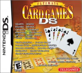 Ultimate Card Games DS DS / DSi NINTENDO Tous les jeux Videoludomania