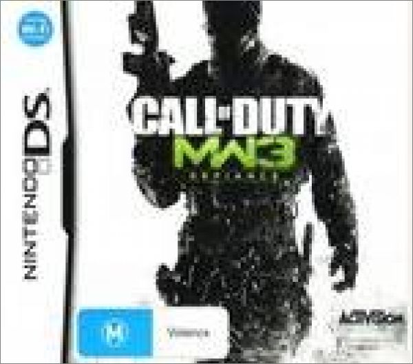 Call of Duty: Modern Warfare 3 - Defiance DS / DSi NINTENDO Tous