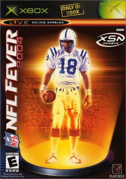 NFL Fever 2004 Xbox MICROSOFT Tous les jeux Videoludomania jeux