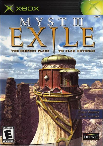 Myst 3 (III) - Exile (...The Perfect Place to Plan Revenge) Xbox