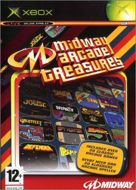 Midway Arcade Treasures 1 - Includes Over 20 Classic ... Xbox