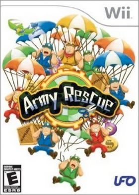 Army Rescue Wii NINTENDO Tous les jeux Videoludomania jeux vidéo