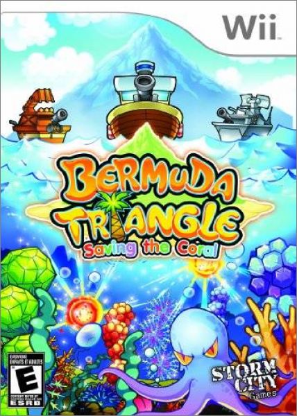 Bermuda Triangle (Bermuda Triangle - Saving the Coral) Wii NINTENDO