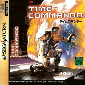 Time Commando Saturn SEGA Tous les jeux Videoludomania jeux vidéo