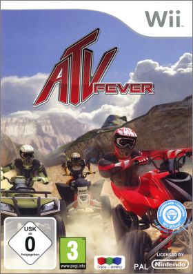 ATV Fever (Honda ATV Fever) Wii NINTENDO Tous les jeux Videoludomania