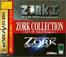 Zork Collection - Zork I + Return to Zork Saturn SEGA Tous les