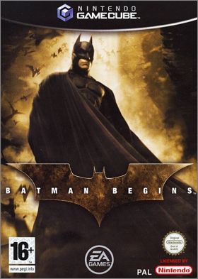 Batman Begins GC / Gamecube NINTENDO Tous les jeux Videoludomania
