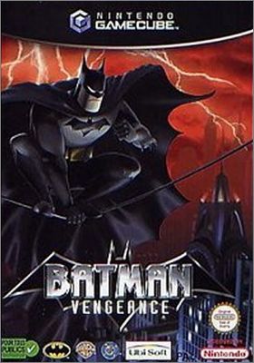 Batman - Vengeance GC / Gamecube NINTENDO Tous les jeux Videoludomania