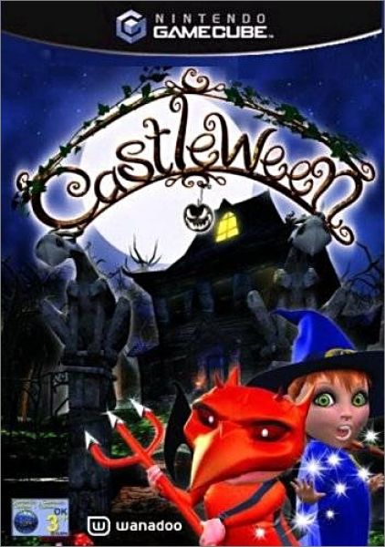 CastleWeen (Spirits & Spells Mahou no Pumpkin) GC / Gamecube