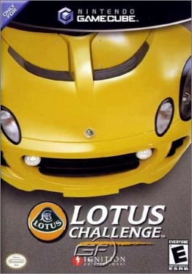 Lotus Challenge GC / Gamecube NINTENDO Tous les jeux Videoludomania