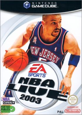NBA Live 2003 GC / Gamecube NINTENDO Tous les jeux Videoludomania