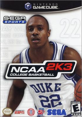 NCAA College Basketball 2K3 GC / Gamecube NINTENDO Tous les jeux