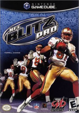 NFL Blitz Pro GC / Gamecube NINTENDO Tous les jeux Videoludomania