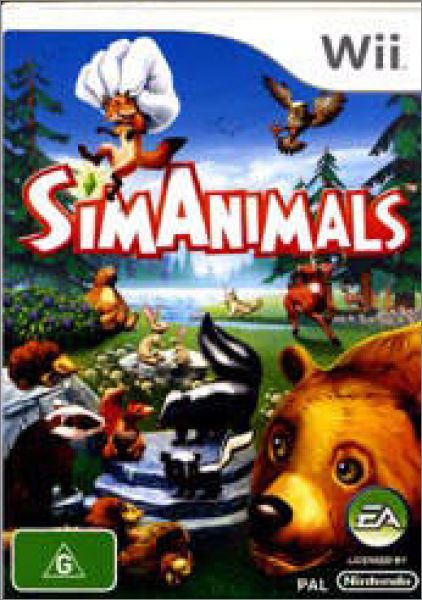 SimAnimals Wii NINTENDO Tous les jeux Videoludomania jeux vidéo