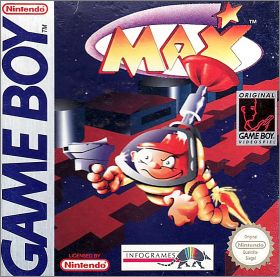 Max (Rubble Saver 2 II) GB / Gameboy NINTENDO Tous les jeux Videoludomania