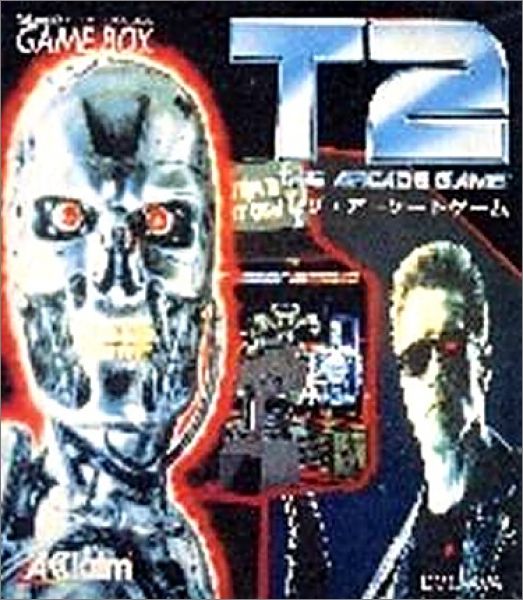 T2 - The Arcade Game (Terminator II) GB / Gameboy NINTENDO Tous