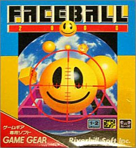 Faceball 2000 Game Gear SEGA Tous les jeux Videoludomania jeux