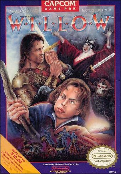 Willow NES / Famicom NINTENDO Tous les jeux Videoludomania jeux