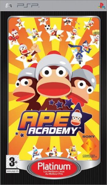 Ape Academy 1 (Ape Escape Academy Piposaru Academia ...) PSP