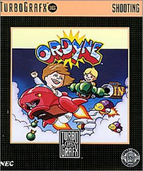 Ordyne TurboGrafx16 / PC Engine NEC Tous les jeux Videoludomania