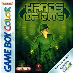 Hands of Time GBC / Gameboy Color NINTENDO Tous les jeux Videoludomania