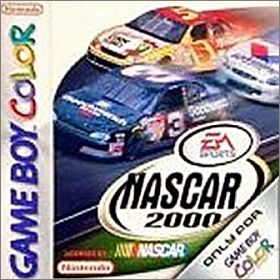 NASCAR 2000 GBC / Gameboy Color NINTENDO Tous les jeux Videoludomania