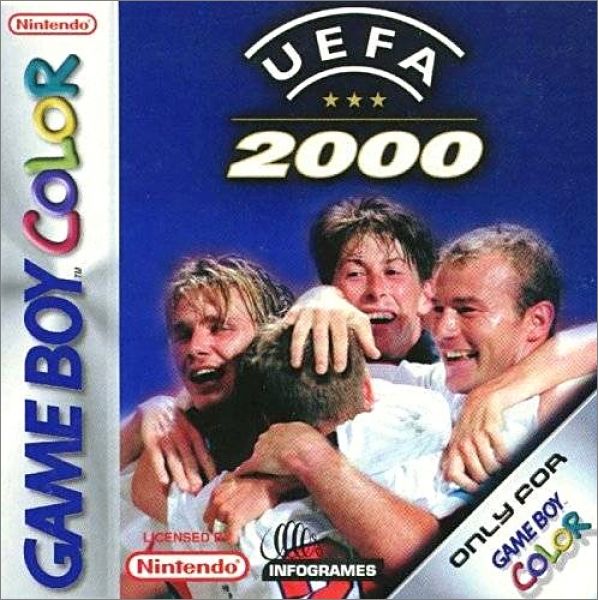 Ronaldo V-Football (Ronaldo V-Soccer UEFA 2000) GBC / Gameboy