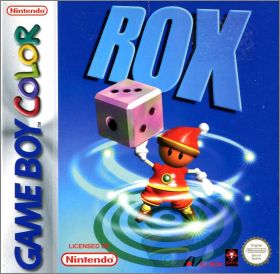 Rox (Rox: 6 = Six) GBC / Gameboy Color NINTENDO Tous les jeux
