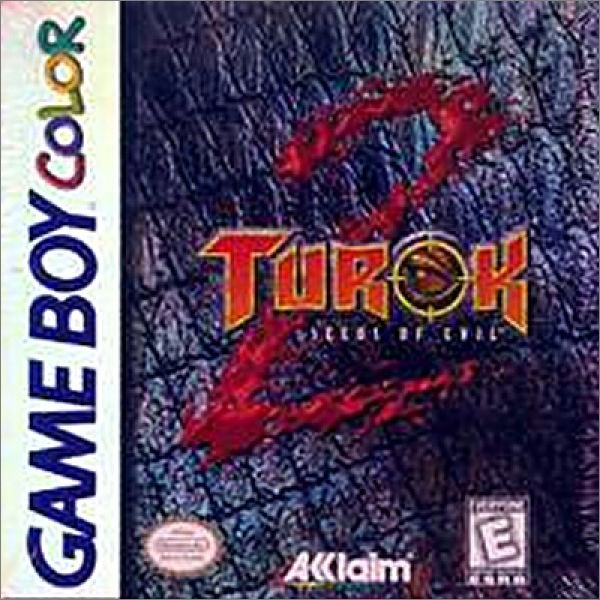 Turok 2 - Seeds of Evil (Turok II - Jikku Senshi) GBC / Gameboy