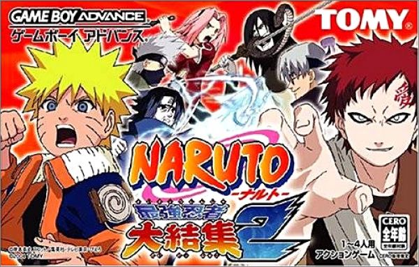 Naruto - Ninja Council 2 (II Shonen Jump's...) GBA / Gameboy