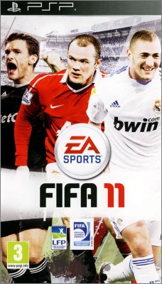 FIFA 11 (FIFA Soccer 11 FIFA 11 - World Class Soccer) PSP / Playstation