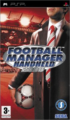 Football Manager Handheld 2008 PSP / Playstation Portable SONY