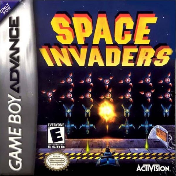 Space Invaders (Space Invaders EX) GBA / Gameboy Advance NINTENDO