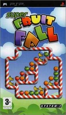 Super Fruit Fall PSP / Playstation Portable SONY Tous les jeux