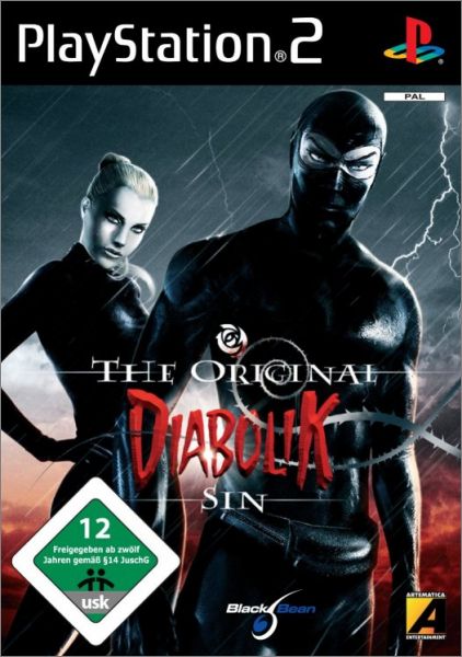 Diabolik - The Original Sin PS2 / PStwo / Playstation 2 SONY