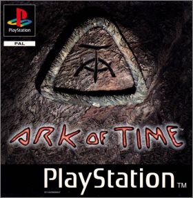 Ark of Time PS1 / PSone / Playstation SONY Tous les jeux Videoludomania