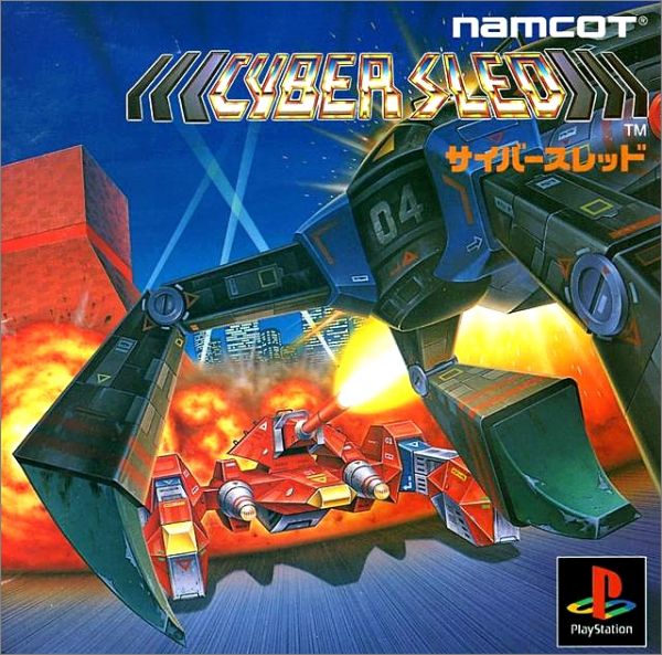 Cyber Sled PS1 / PSone / Playstation SONY Tous les jeux Videoludomania