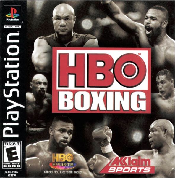 HBO Boxing PS1 / PSone / Playstation SONY Tous les jeux Videoludomania