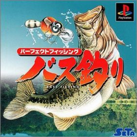 Perfect Fishing - Bass Fishing PS1 / PSone / Playstation SONY