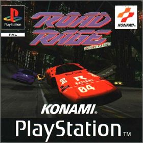 Road Rage (Speed King) PS1 / PSone / Playstation SONY Tous les