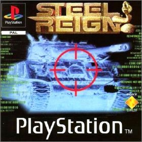 Steel Reign PS1 / PSone / Playstation SONY Tous les jeux Videoludomania