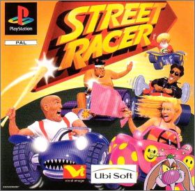 Street Racer (Street Racer - Extra) PS1 / PSone / Playstation