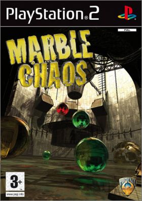 Marble Chaos PS2 / PStwo / Playstation 2 SONY Tous les jeux Videoludomania