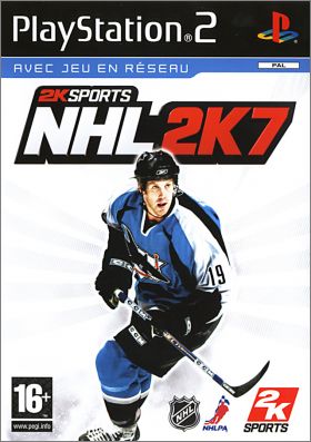 NHL 2K7 (2K Sports...) PS2 / PStwo / Playstation 2 SONY Tous