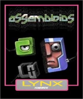 Assembloids Lynx ATARI Tous les jeux Videoludomania jeux vidéo